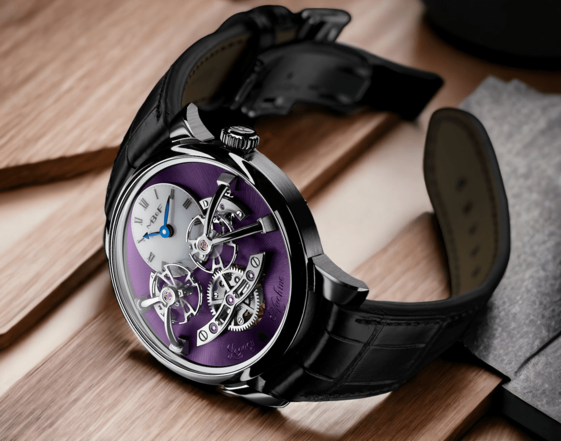 The Incredibly Rare MB&F Legacy Machine 2 Limited Edition | The Second ...
