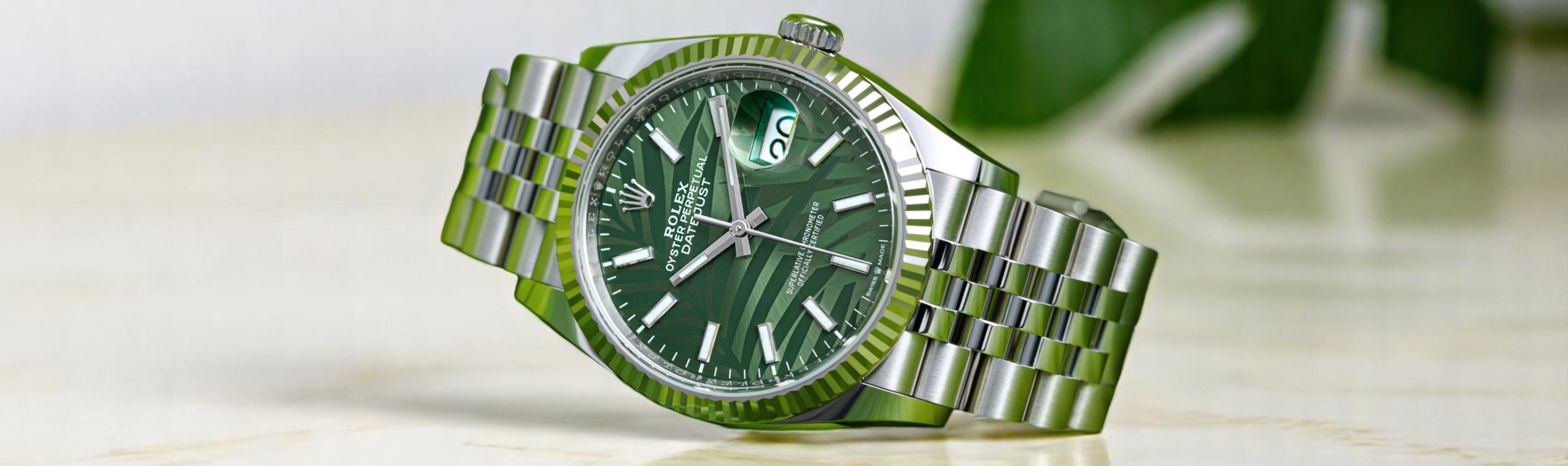 Rolex Datejust Watches | The Second Hand Club