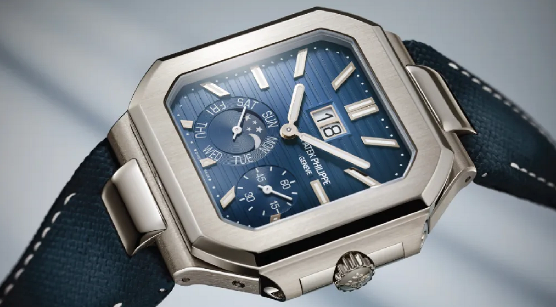 Patek Philippe Unveils the New Cubitus Collection