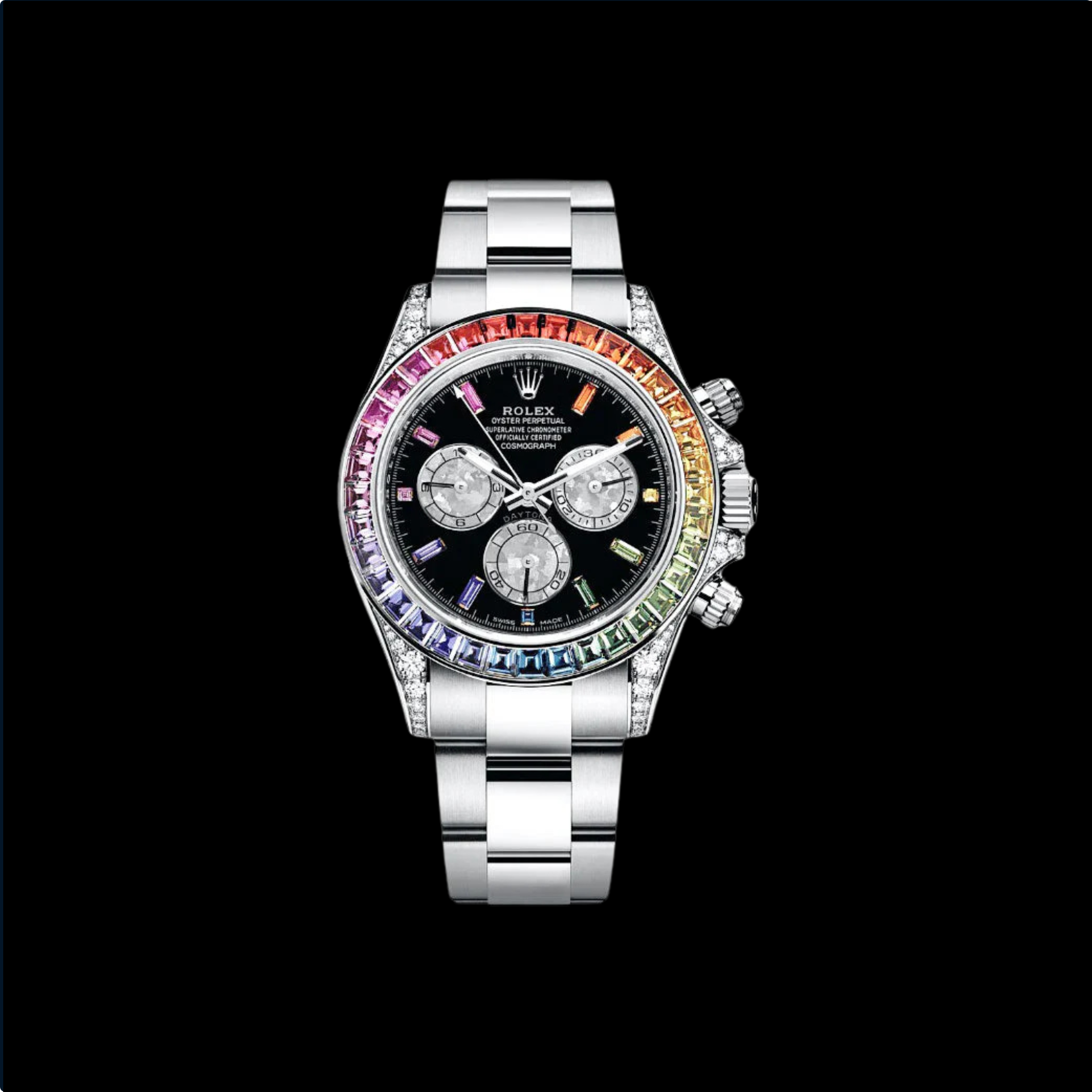 Daytona Rainbow 116599RBOW | The Second Hand Club