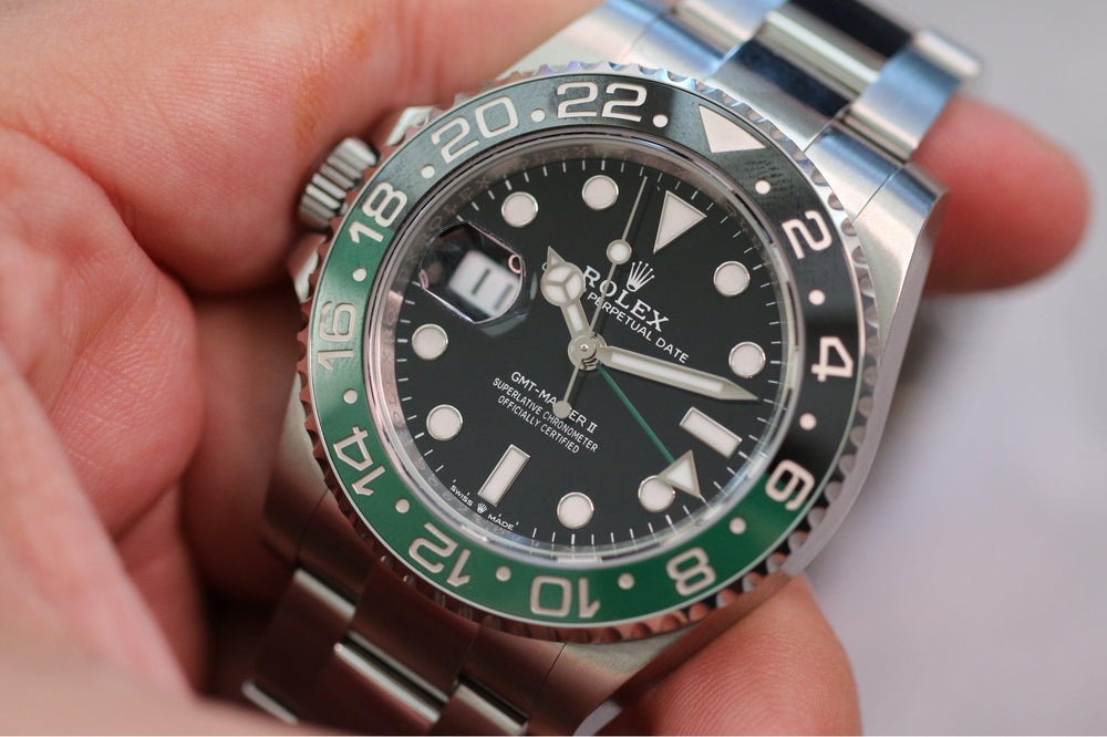 Rolex Sprite Left Handed Ref. 126720VTNR – The Second Hand Club